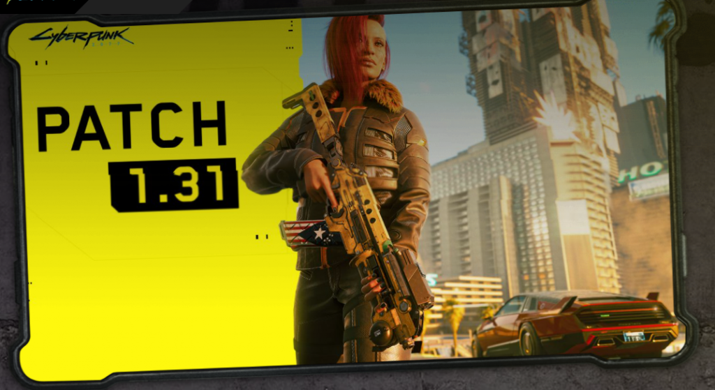 Cyberpunk 2077 1.31 update patch notes: Quest fixes, visual and UI ...