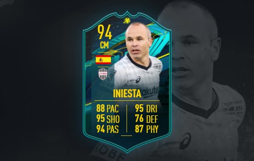 FIFA 21 Iniesta Moments SBC: Cheapest solutions, rewards, stats | GINX ...