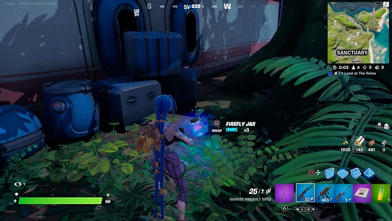 How To Ignite Structures In Fortnite Ginx Esports Tv 8800