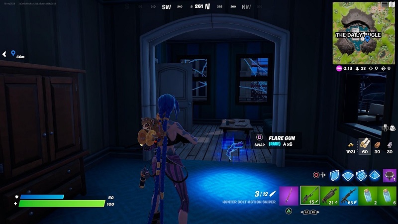 How To Ignite Structures In Fortnite Ginx Esports Tv 1079