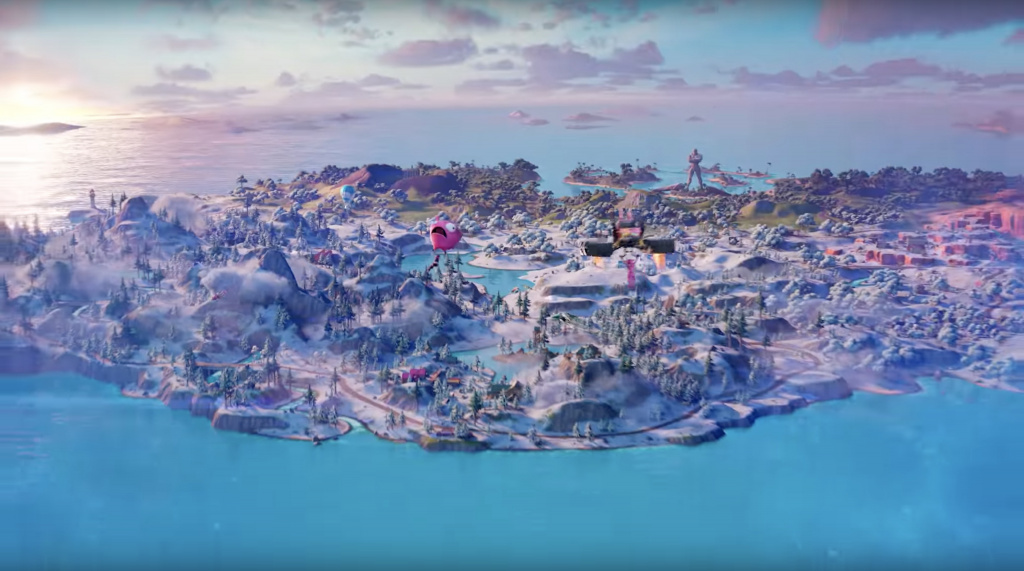 Best landing spots in Fortnite Chapter 3 Season 1 | GINX Esports TV