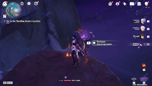 Genshin Impact Warding Stones: Locations for Seirai Stormchasers world ... Genshin Impact Warding Stones: Locations for Seirai Stormchasers world ...
