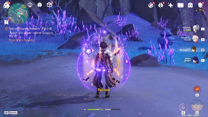 Genshin Impact Warding Stones: Locations for Seirai Stormchasers world ... Genshin Impact Warding Stones: Locations for Seirai Stormchasers world ...