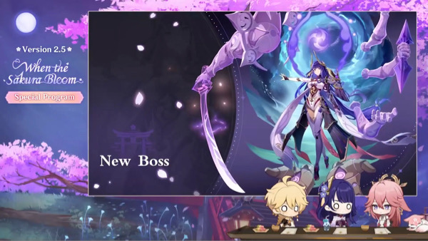 Genshin Impact 2.5 Bosses and Monsters: Shadowy Husks, the Raiden ...