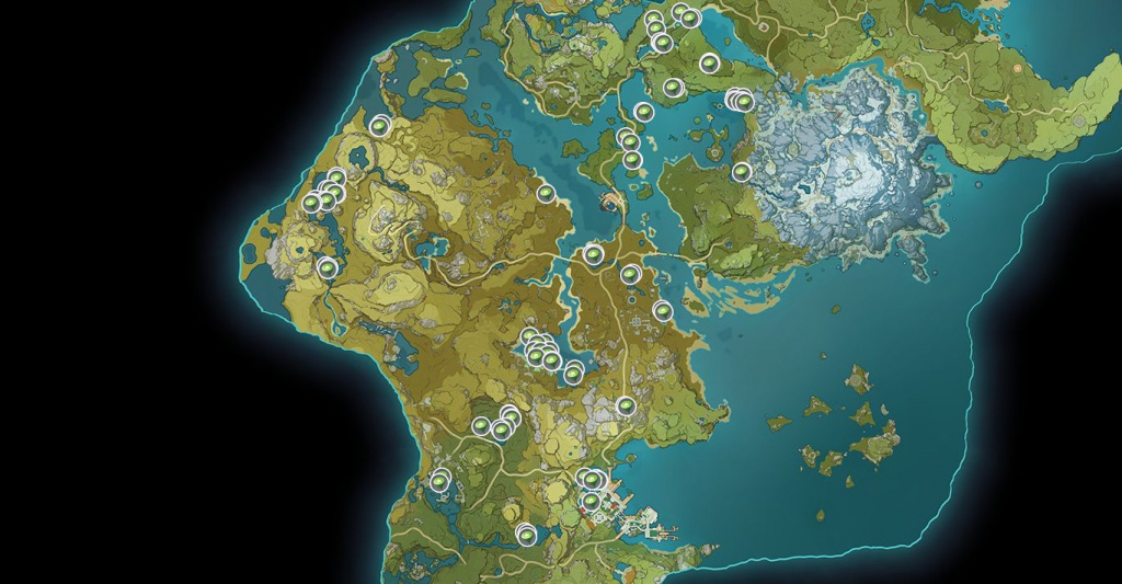 Genshin Impact: Best locations to farm and find Lotus Heads | GINX ... Genshin Impact: Best locations to farm and find Lotus Heads | GINX ...