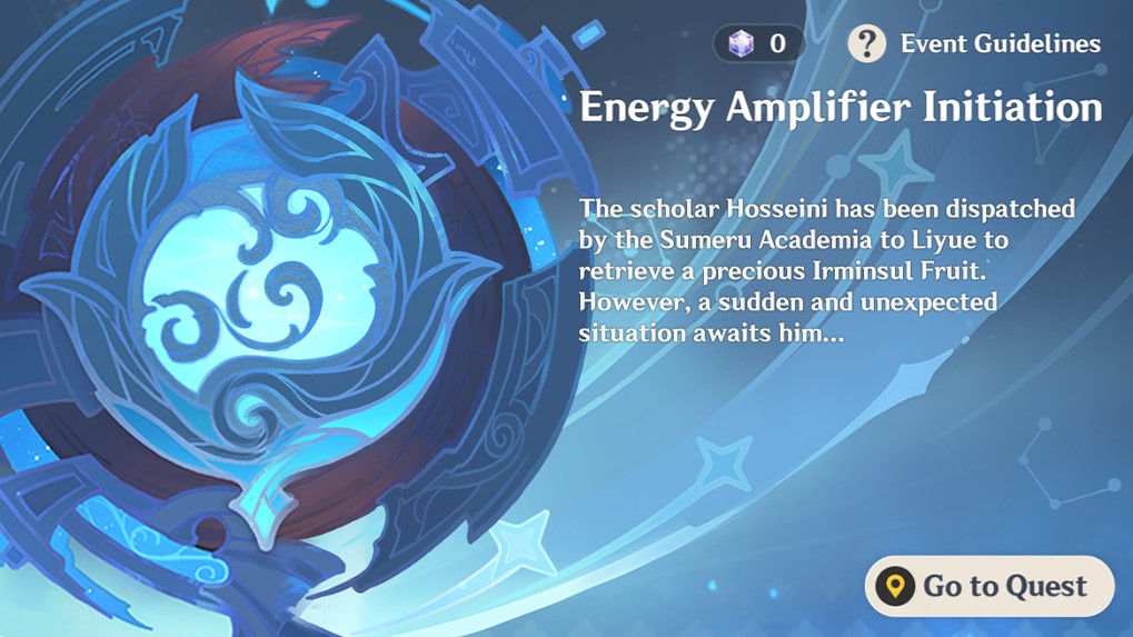 Energy Amplifier Initiation event guide - Genshin Impact | GINX Esports TV