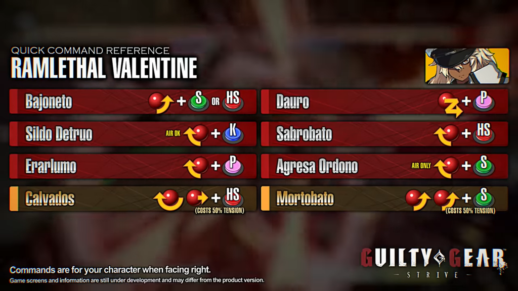 Guilty Gear Strive: How to play Ramlethal - Special moves, combos, and ...