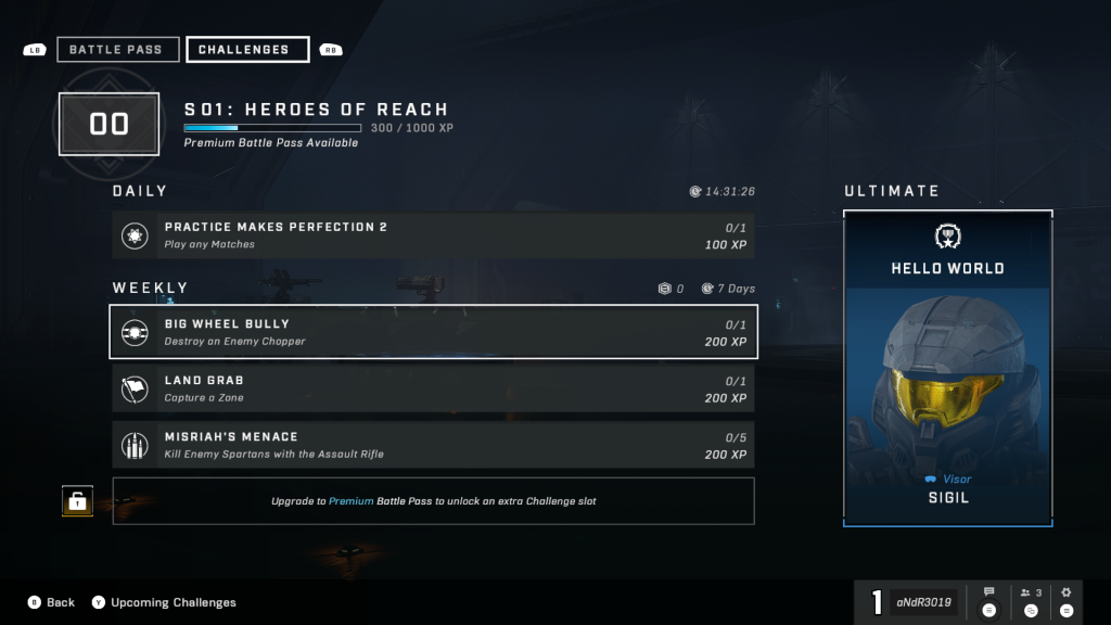 Halo Infinite Weekly Challenges not working | GINX Esports TV Halo Infinite Weekly Challenges not working | GINX Esports TV