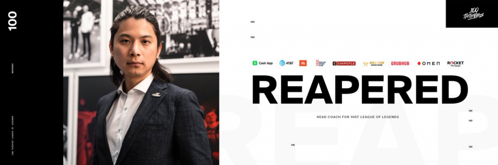 Reapered to replace Zikz as 100 Thieves' Head Coach | GINX Esports TV