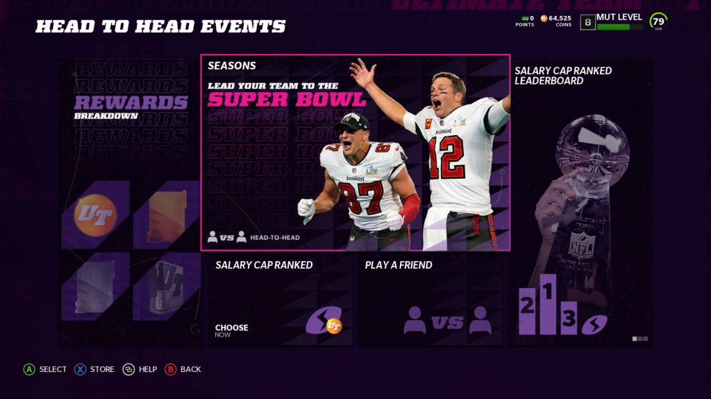 Head-to-head seasons guide for Madden 22 Ultimate Team | GINX Esports TV