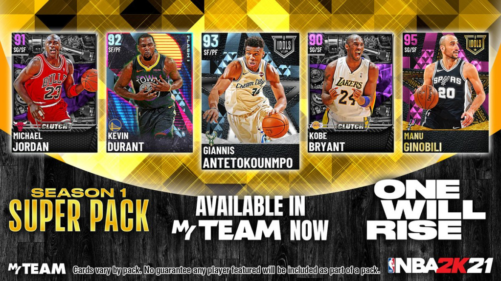 NBA 2K21 MyTeam: Season 1-3 Super Packs now live on market | GINX Esports TV