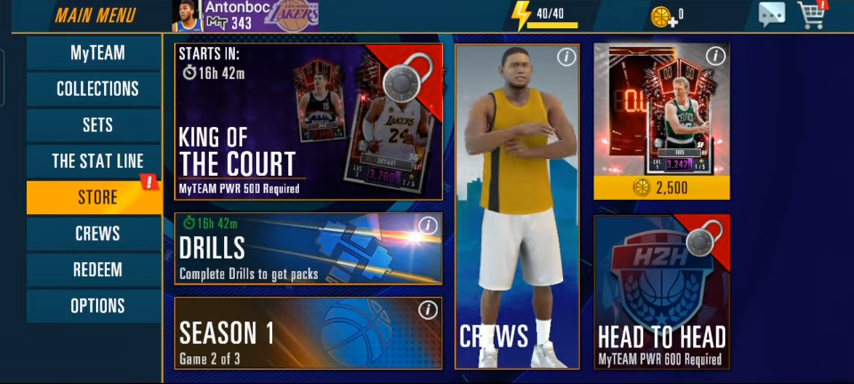 NBA 2K Mobile codes March 2022 - Player cards, energy recharge and more ...