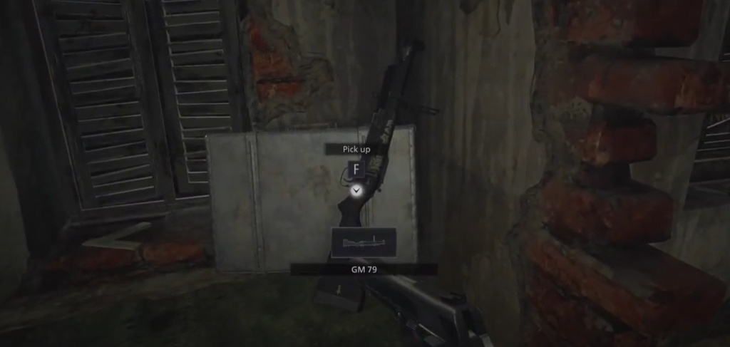 RE: Village - How to get the Waterwheel Weapon Treasure (GM 79 grenade ...