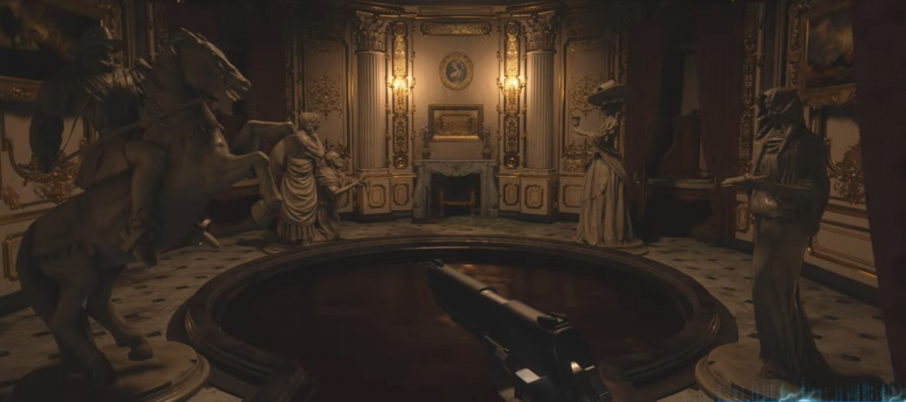 Resident Evil 8: Village - How to complete Statues Puzzle (Hall of Ablution) | GINX Esports TV