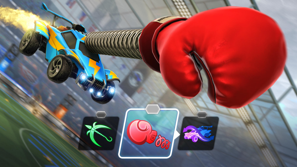 Rocket League introduces Tactical Rumble with new item selection | GINX ...