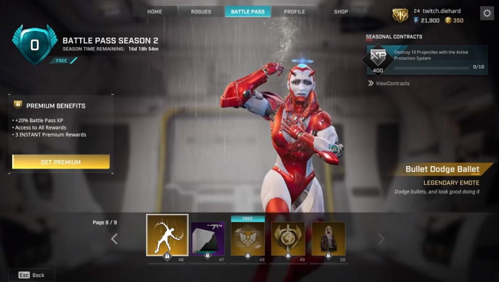 Rogue Company Season 2 battle pass: Release date, all tiers, cost, more | GINX Esports TV