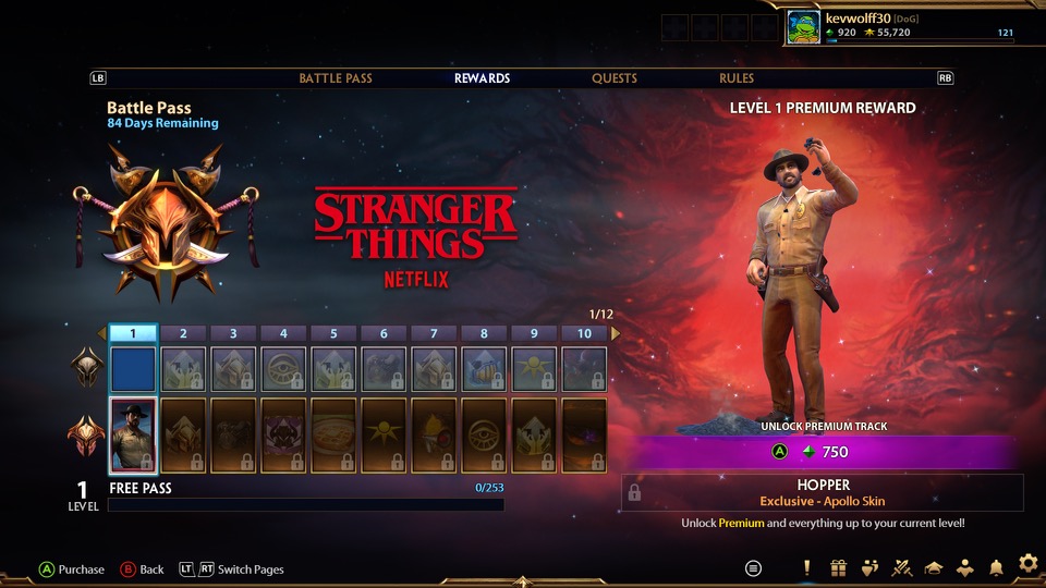 SMITE x Stranger Things battle pass: Exclusive skins, loot, quests ...