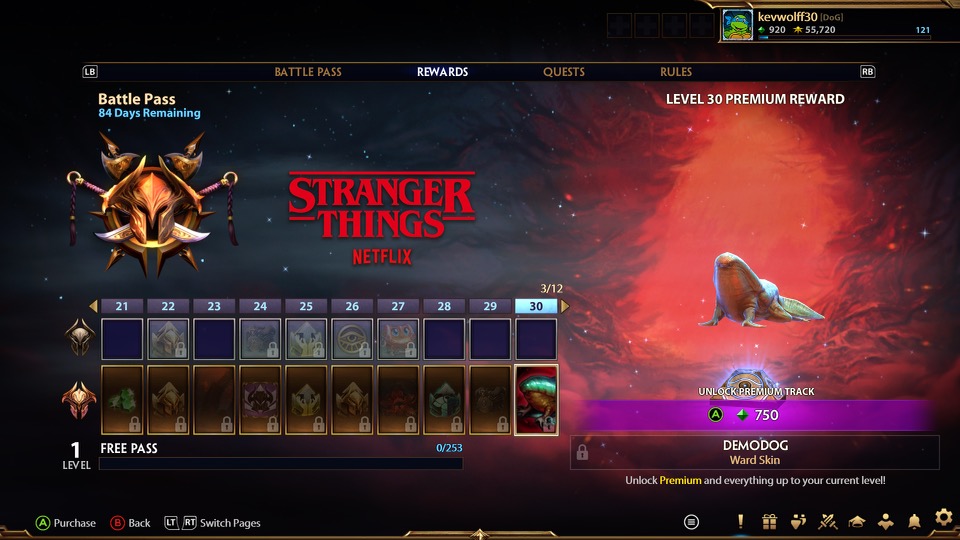 SMITE x Stranger Things battle pass: Exclusive skins, loot, quests ...