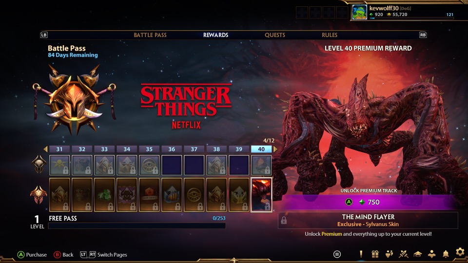 SMITE x Stranger Things battle pass: Exclusive skins, loot, quests ...
