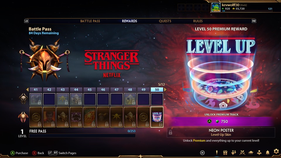 SMITE x Stranger Things battle pass: Exclusive skins, loot, quests ...