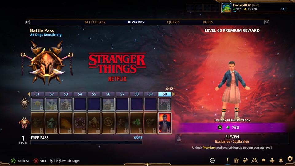 SMITE x Stranger Things battle pass: Exclusive skins, loot, quests ...