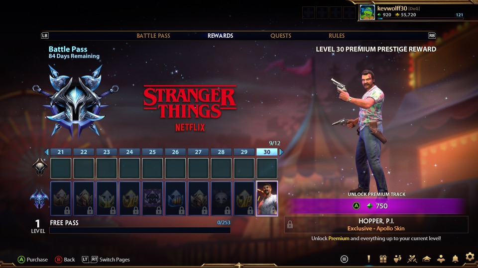 SMITE x Stranger Things battle pass: Exclusive skins, loot, quests ...