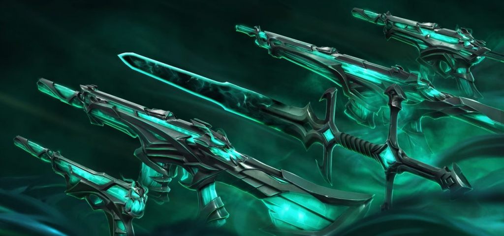 Valorant to get Ruination skin line, all skins and variants revealed ...