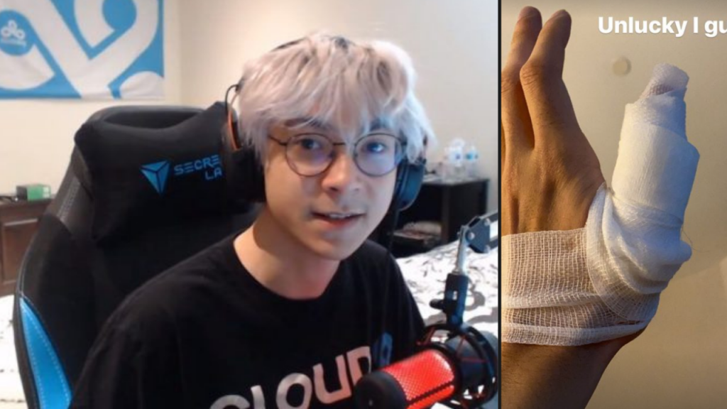 TenZ suffers hand injury ahead of VCT Masters Reykjavik | GINX Esports TV