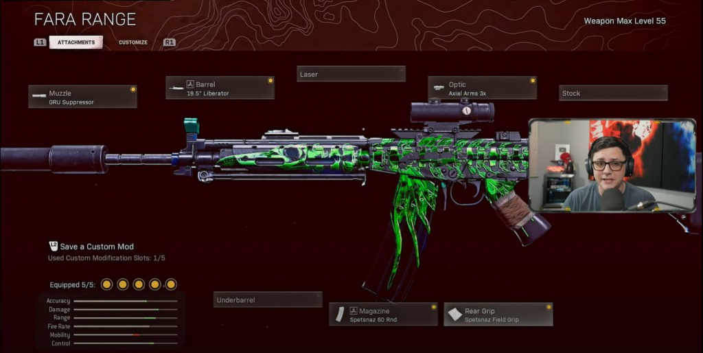 Best FARA 83 loadout for Warzone Season 5 Reloaded | GINX Esports TV