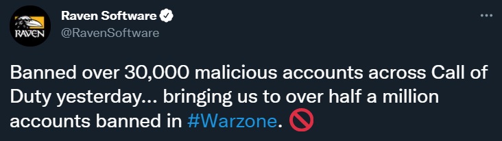 Over 500k Warzone cheaters have been banned | GINX Esports TV