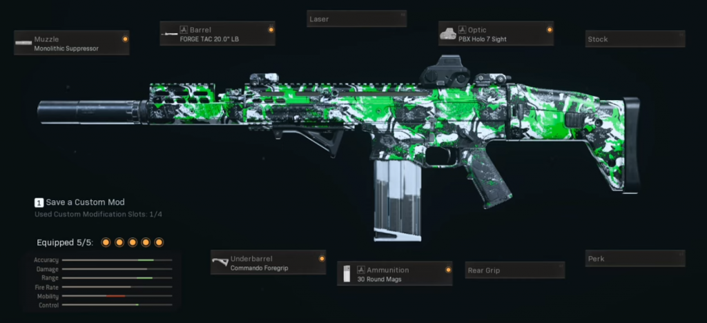 Best FN Scar 17 loadout for Warzone Season 4 | GINX Esports TV