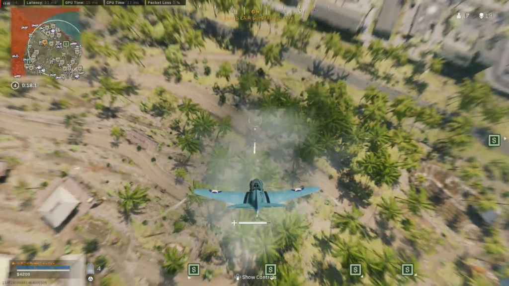 Warzone player wins by flying plane in Solo Vanguard the entire match ...