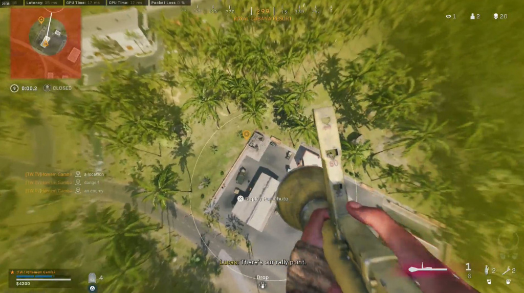 Warzone player wins by flying plane in Solo Vanguard the entire match ...