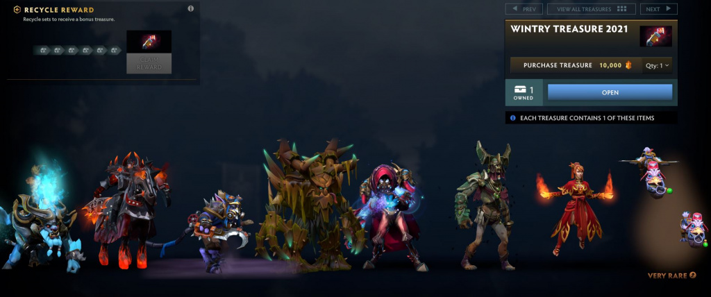 Dota Plus Winter update: New metal pack, seasonal treasure, quests and rewards | GINX Esports TV