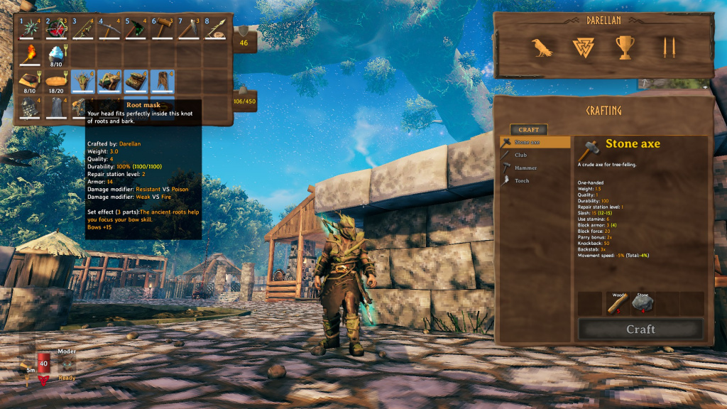 Valheim Root Armour: How to get and Abomination location | GINX Esports TV Valheim Root Armour: How to get and Abomination location | GINX Esports TV